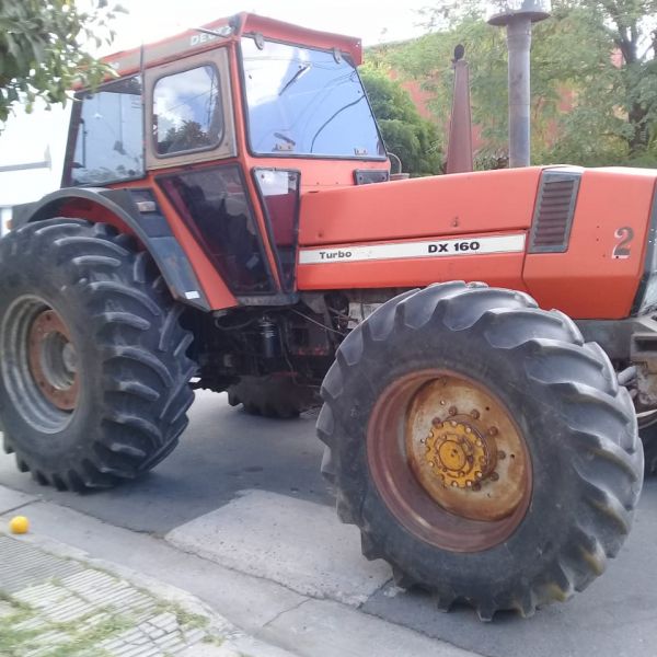 Maquinaria, Tractores, Agricolas, Doble Tracción, TRACTOR DEUTZ DX 160 ...