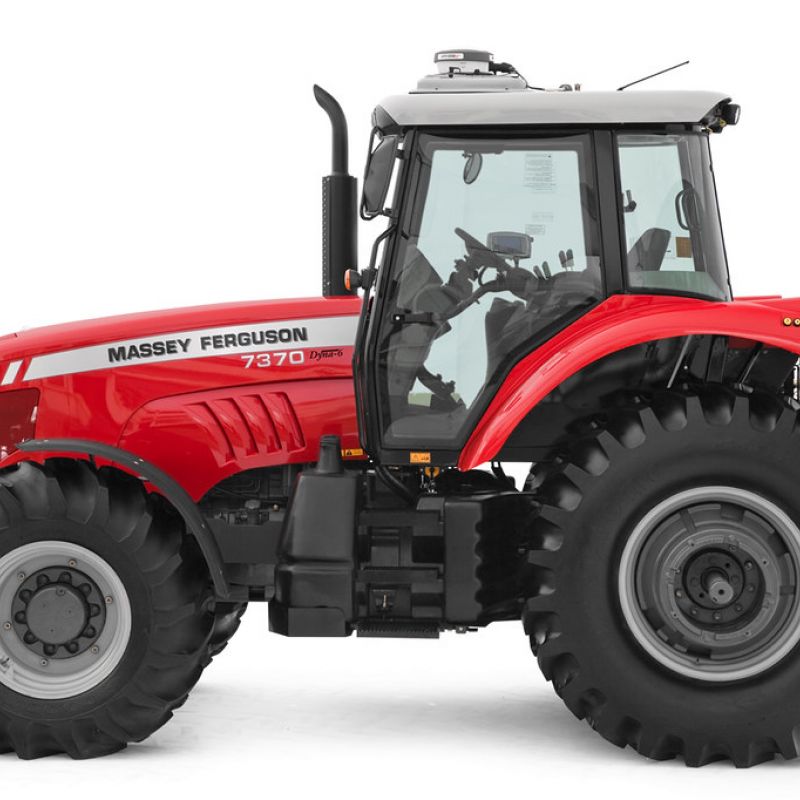 Maquinaria, Tractores, Frutihorticolas, Tractor Massey Ferguson MF 7370 ...