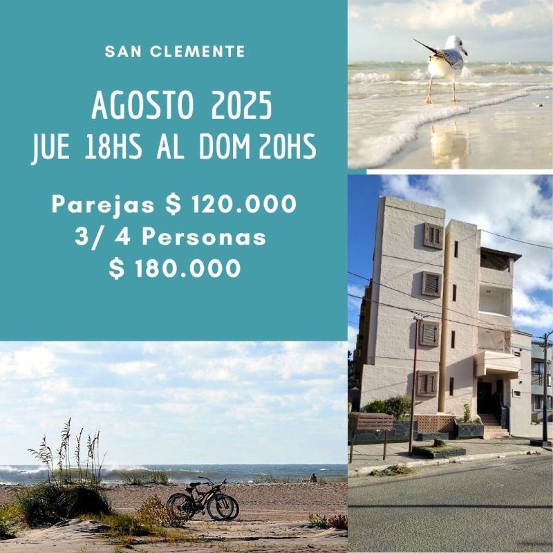 Inmobiliaria, Departamentos, San Clemente, Promo, Feriado 17 Agosto ...
