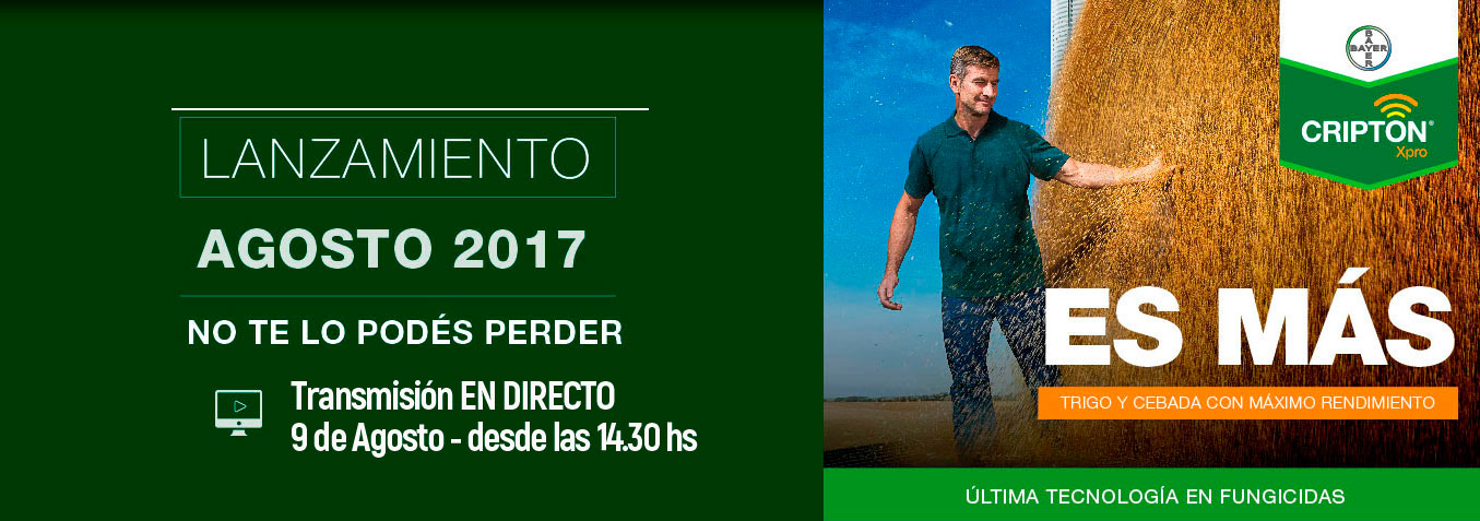 Lanzamiento CRIPTON XPRO - Videoconferencias Agrositio